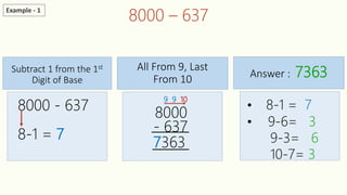Substraction lesson 2 | PPTX