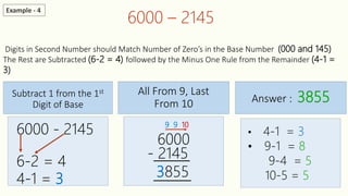 Substraction lesson 2 | PPTX