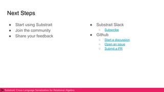 Substrait Overview.pdf