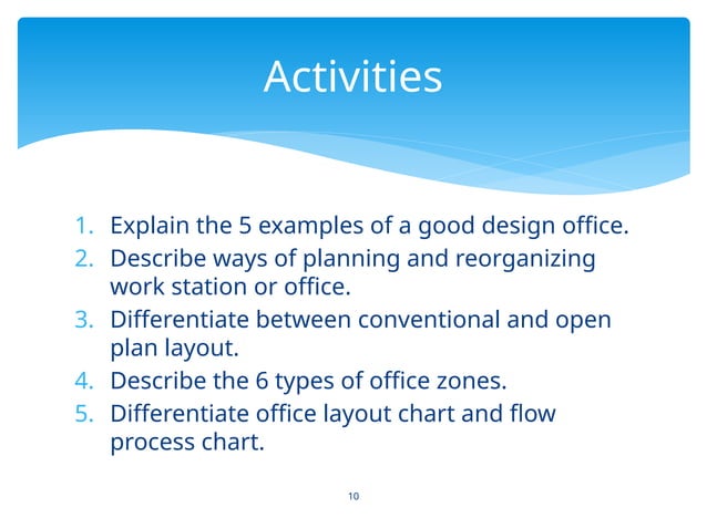 sub strand 1 lesson two.pptx office & equipment | PPT
