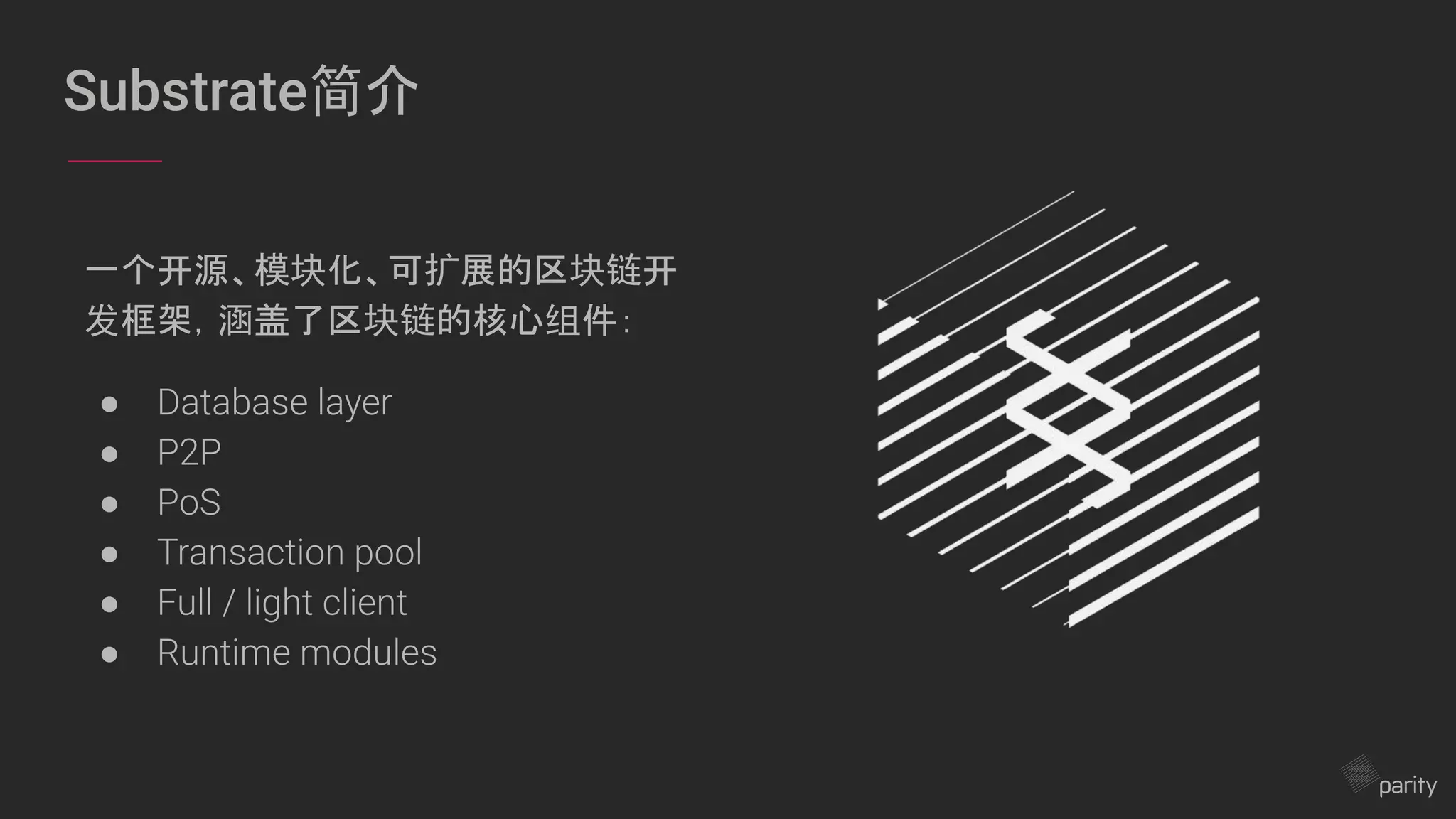 Using Substrate to Develop a DApp Chain | PDF