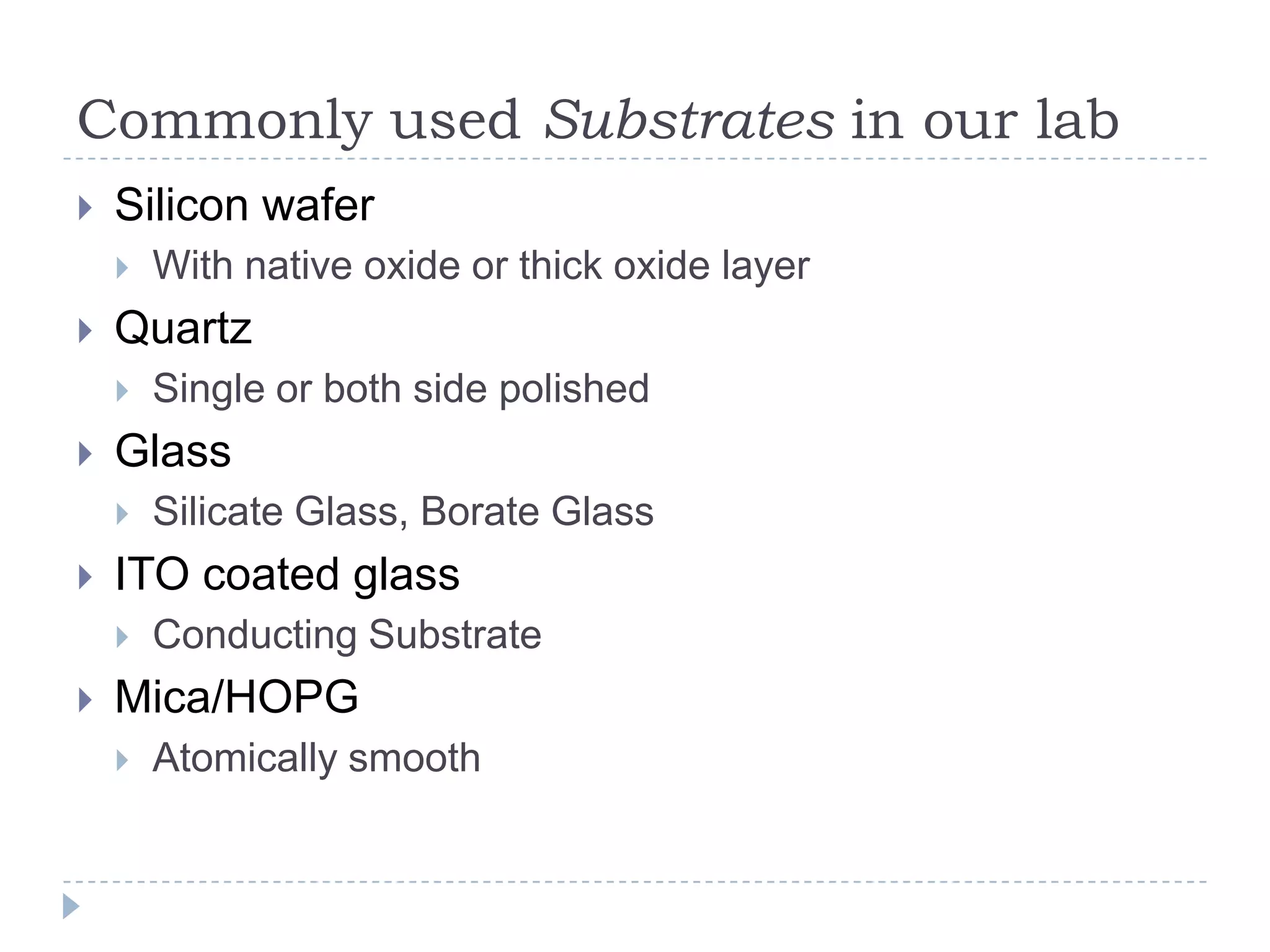 Substrate Cleaning | PDF