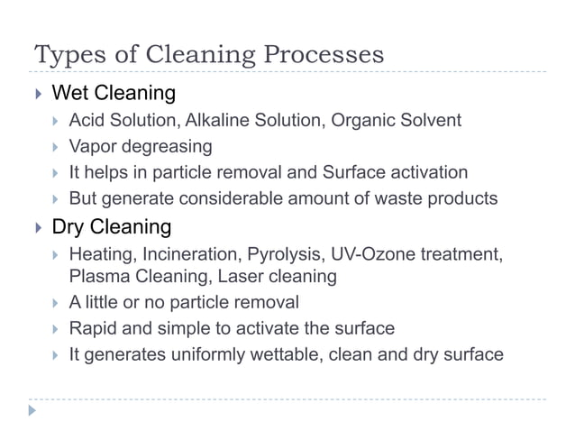 Substrate Cleaning | PDF