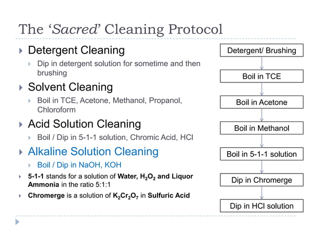 Substrate Cleaning | PDF