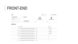 Substrate Framework Pptx