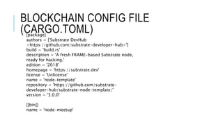 Substrate Framework | PPT