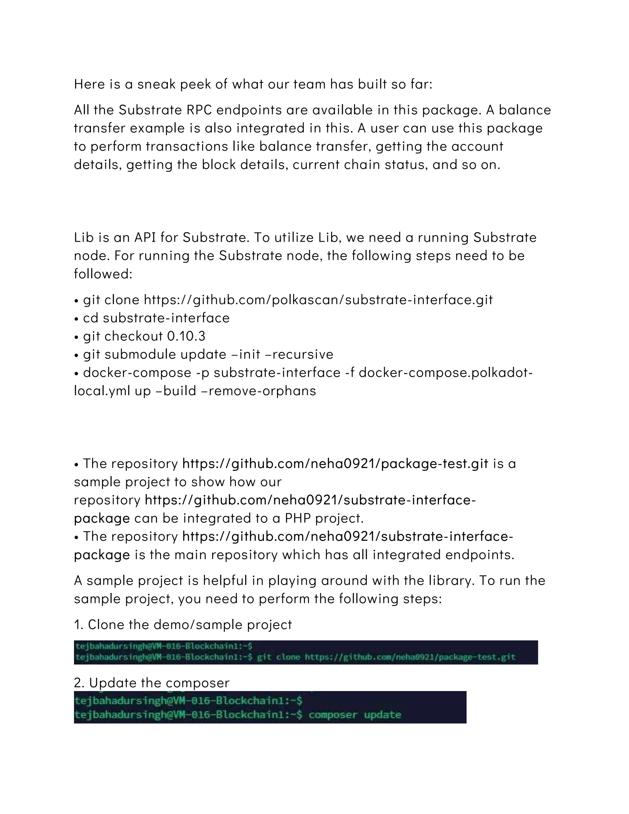 Substrate A Framework To Efficiently Build Blockchains Pdf Web