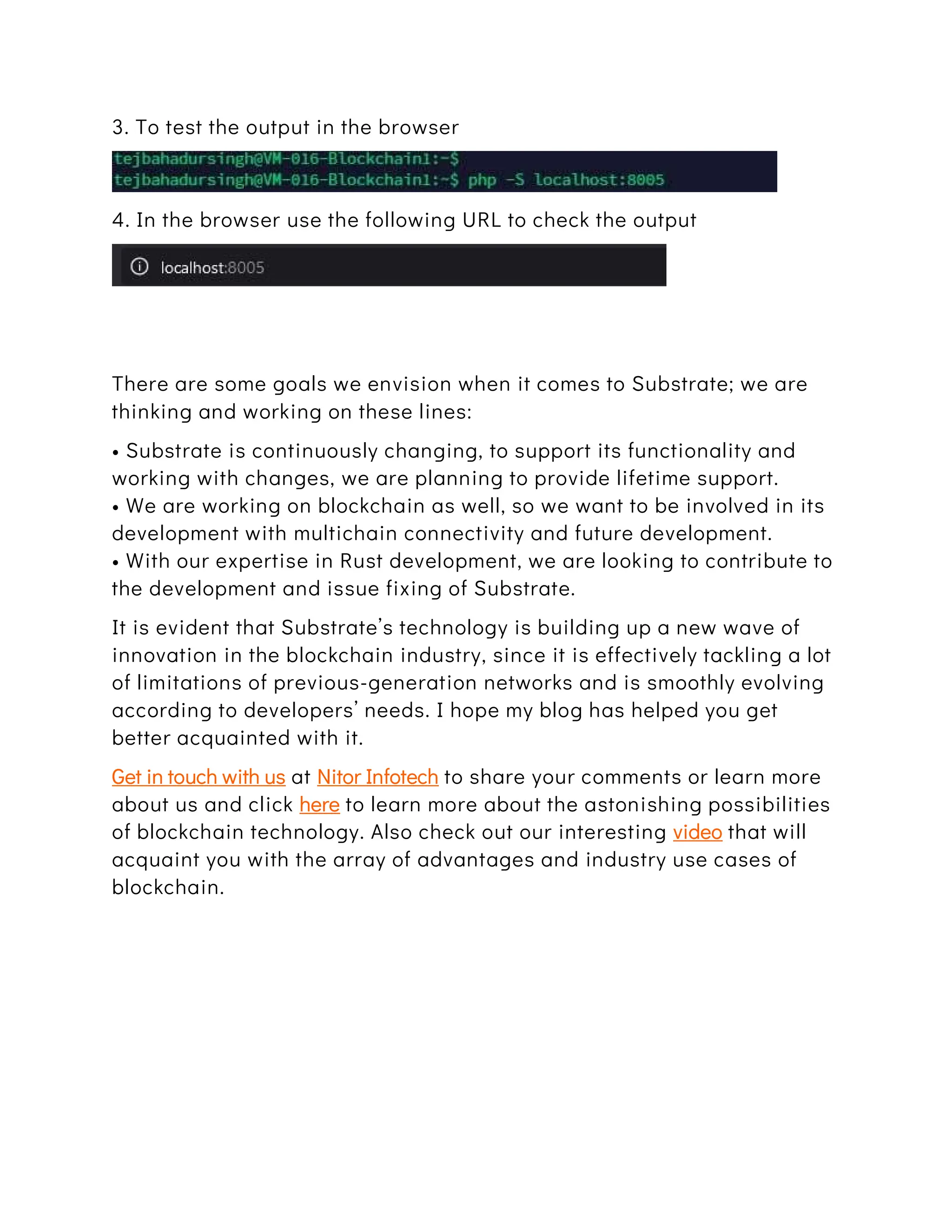 Substrate A Framework To Efficiently Build Blockchains Pdf Web