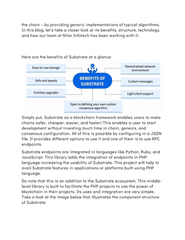 substrate: A framework to efficiently build blockchains | PDF | Web Development | Internet
