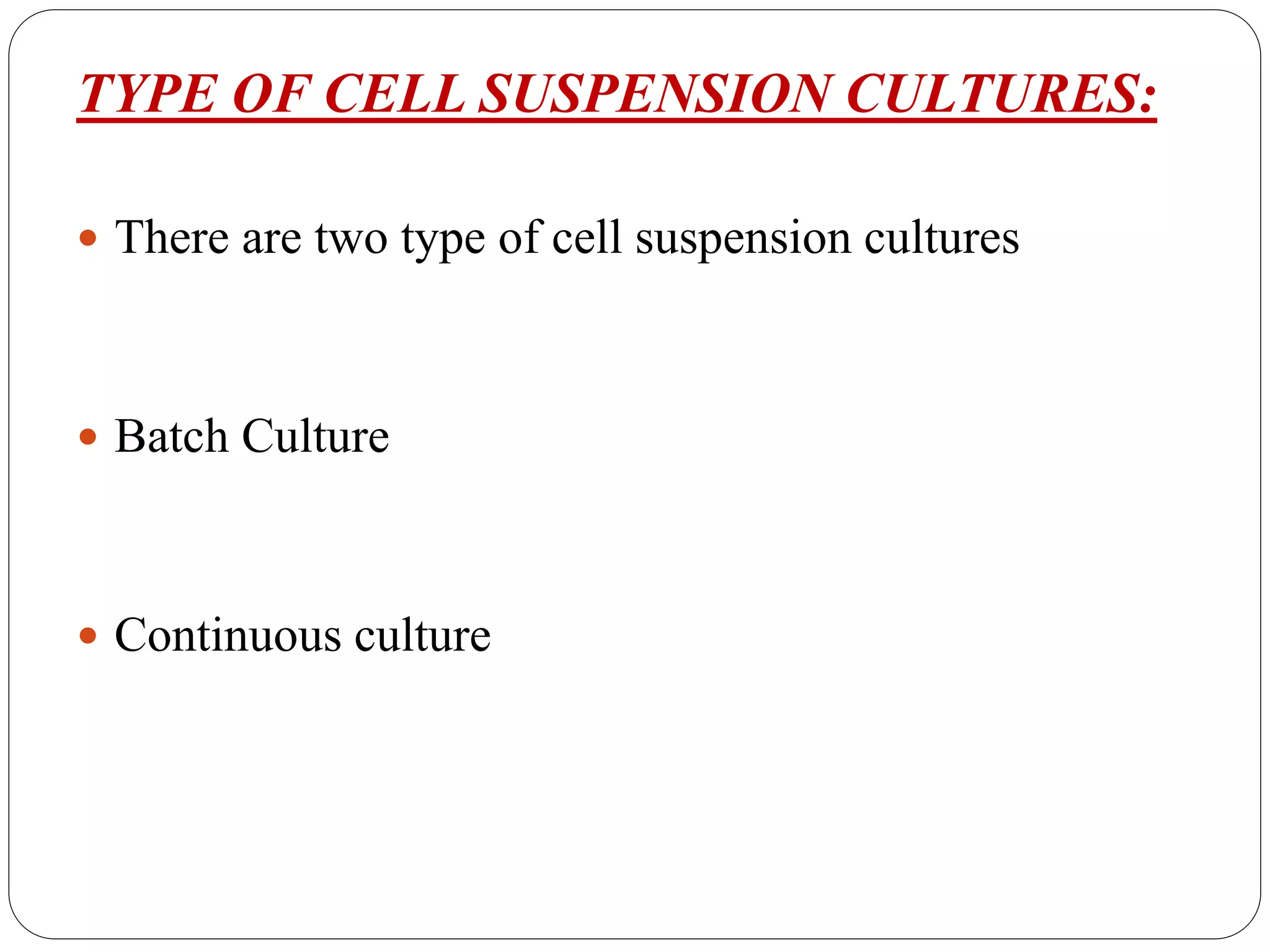 Substrates for animal cellculture | PPTX