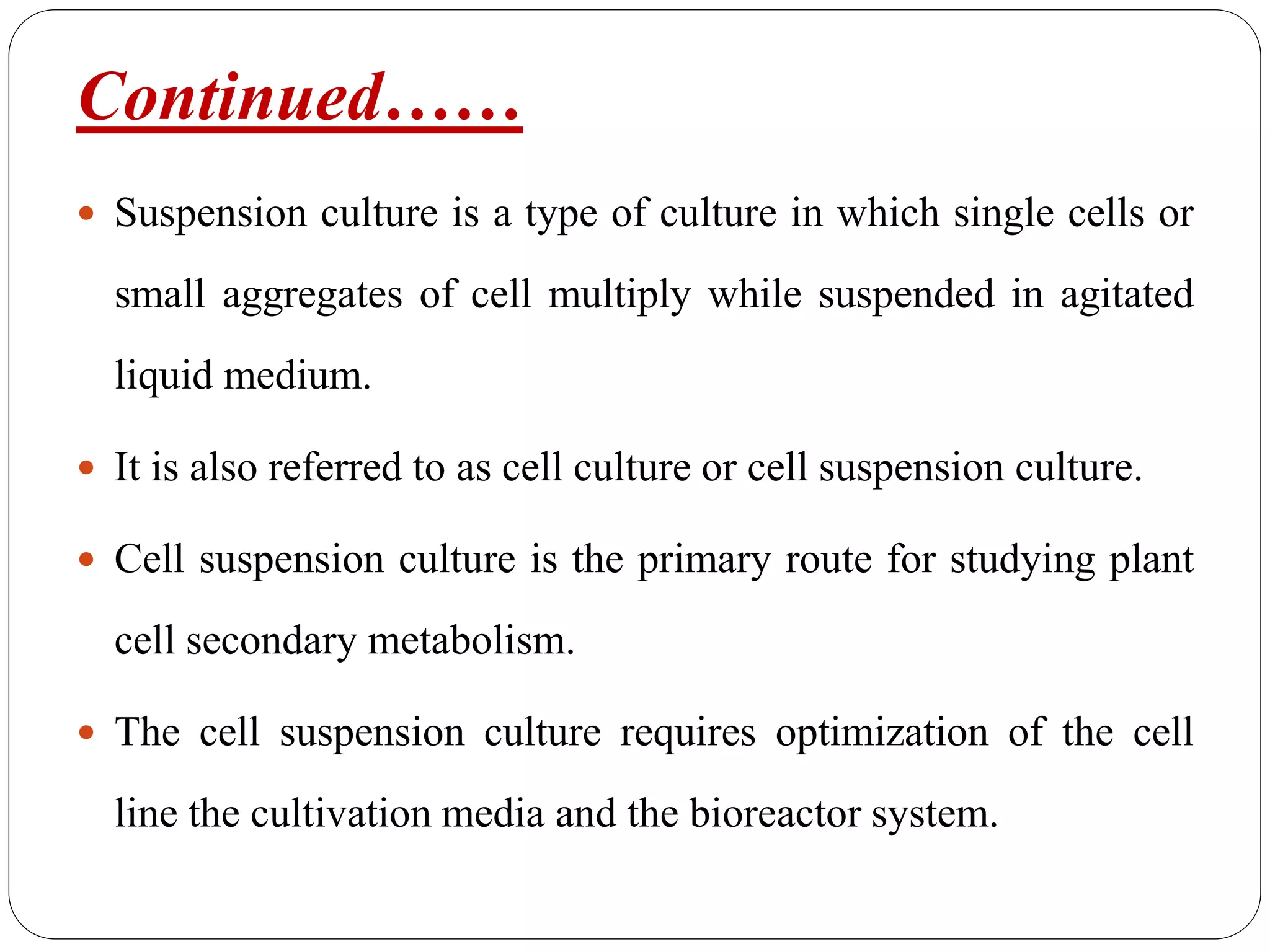 Substrates for animal cellculture | PPTX