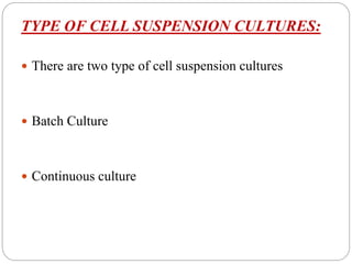 Substrates for animal cellculture | PPTX