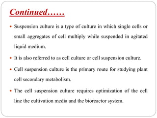 Substrates for animal cellculture | PPTX