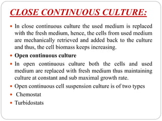 Substrates for animal cellculture | PPTX