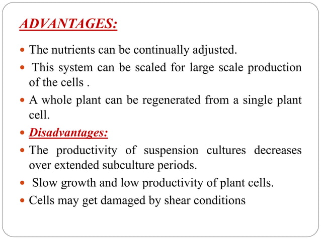 Substrates for animal cellculture | PPTX