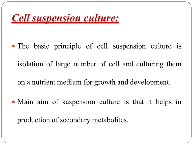 Substrates for animal cellculture | PPTX