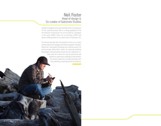 Neil Foster - Graphic Design Portfolio | Substrate Studios | PPT