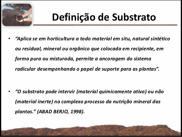Substrato