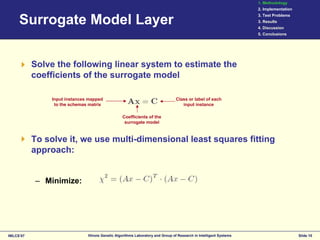 Substructrual surrogates for learning decomposable classification ...