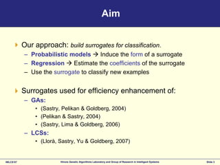 Substructrual surrogates for learning decomposable classification ...