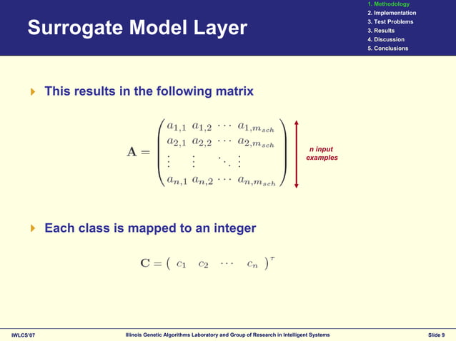 Substructrual Surrogates For Learning Decomposable Classification Problems Implementation And