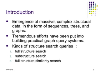 Substructure Similarity Search in Graph Databases | PPT