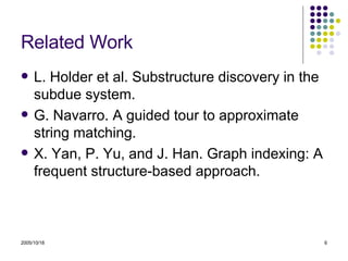 Substructure Similarity Search in Graph Databases | PPT