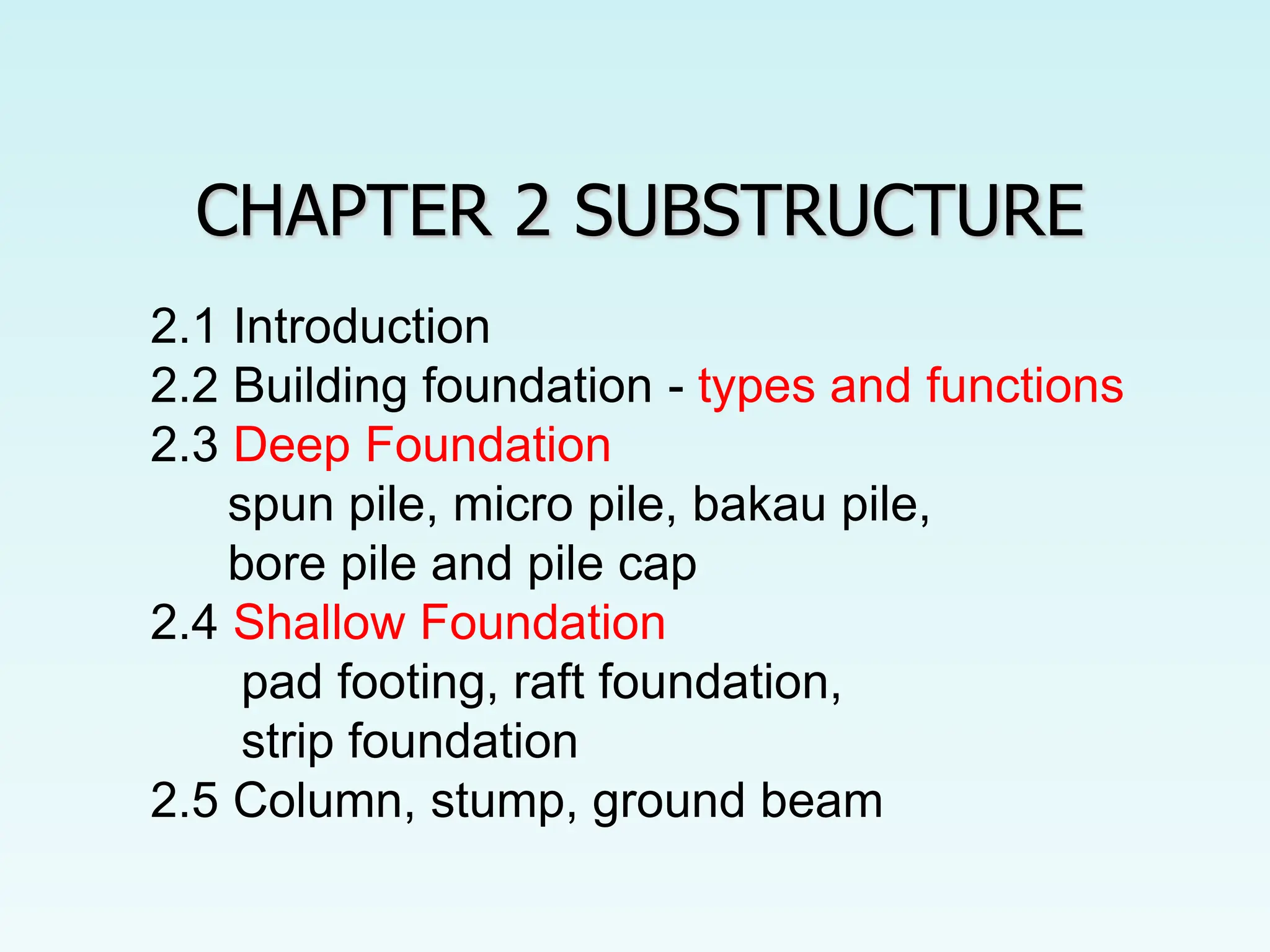 substructures ppt.ppt