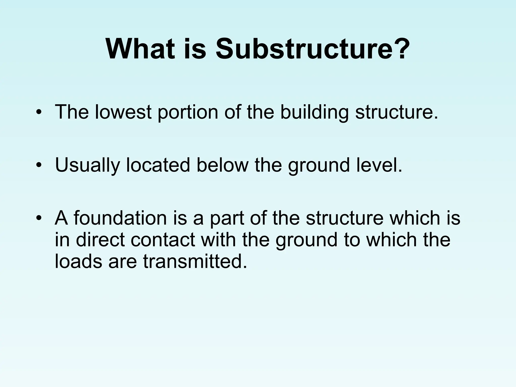 substructures ppt.ppt