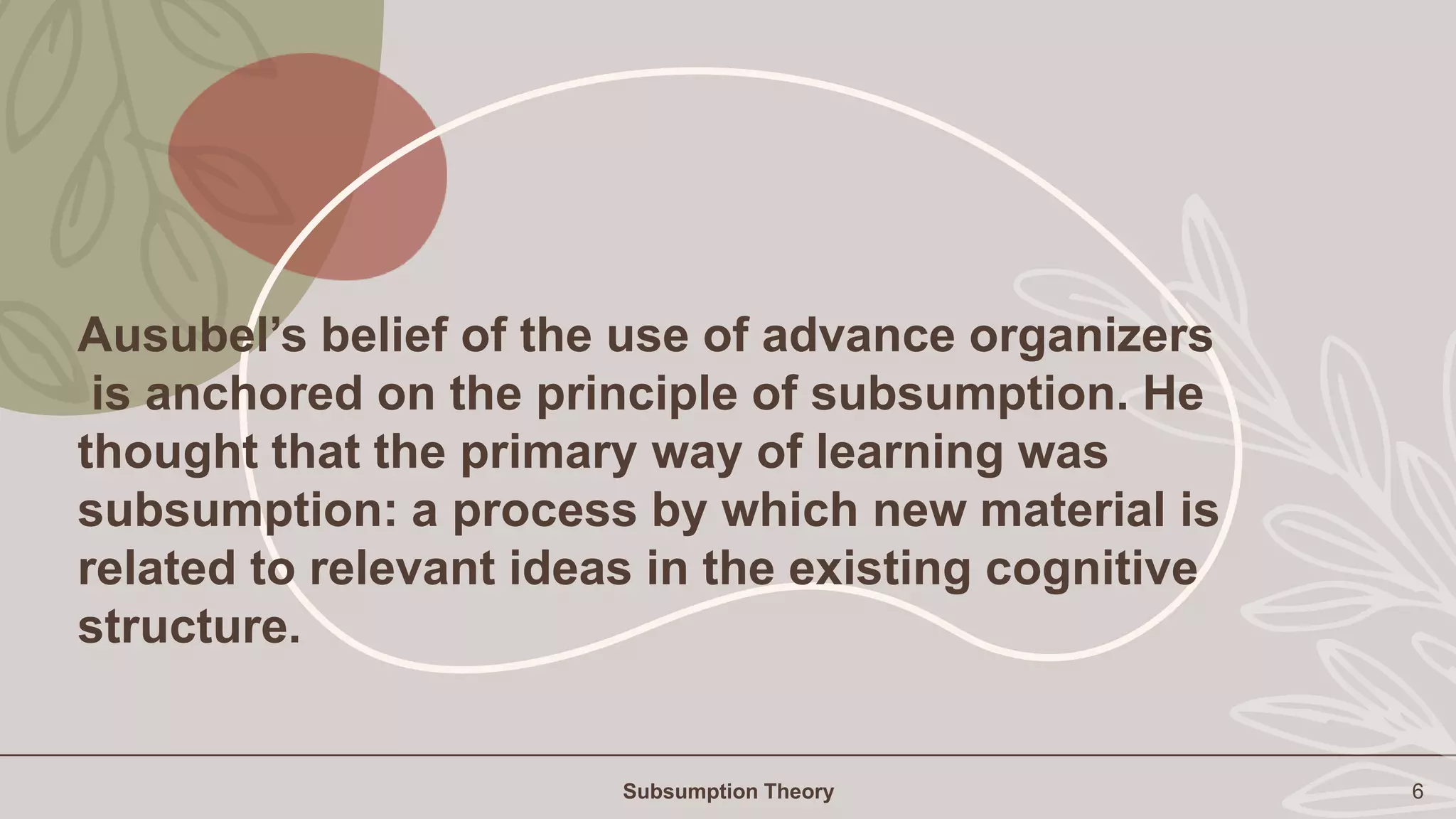 Subsumption-Theory-2.pptx
