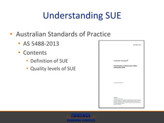 Subsurface Utility Engineering - 2013 - by Advance Scanning Services | PDF