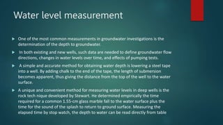 subsurface[1].pptx | Geology | Science