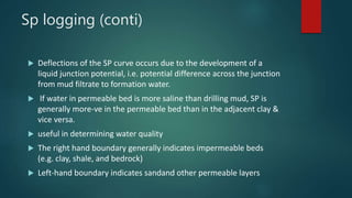 subsurface investigation of ground water | PPTX