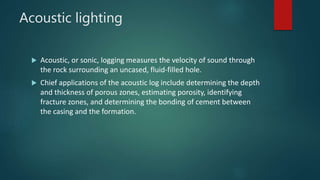 subsurface investigation of ground water | PPTX