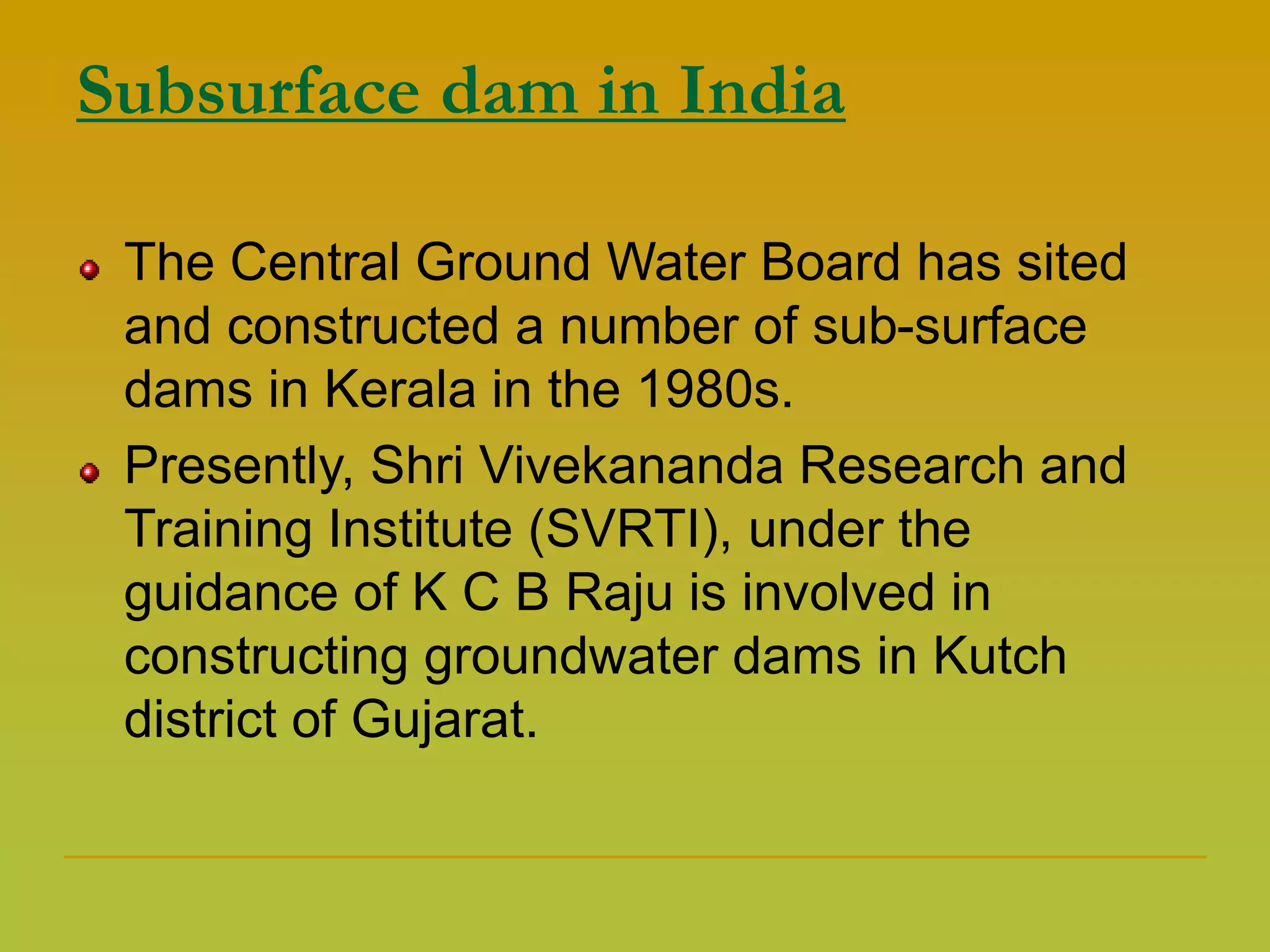 Subsurface dam (Final).ppt
