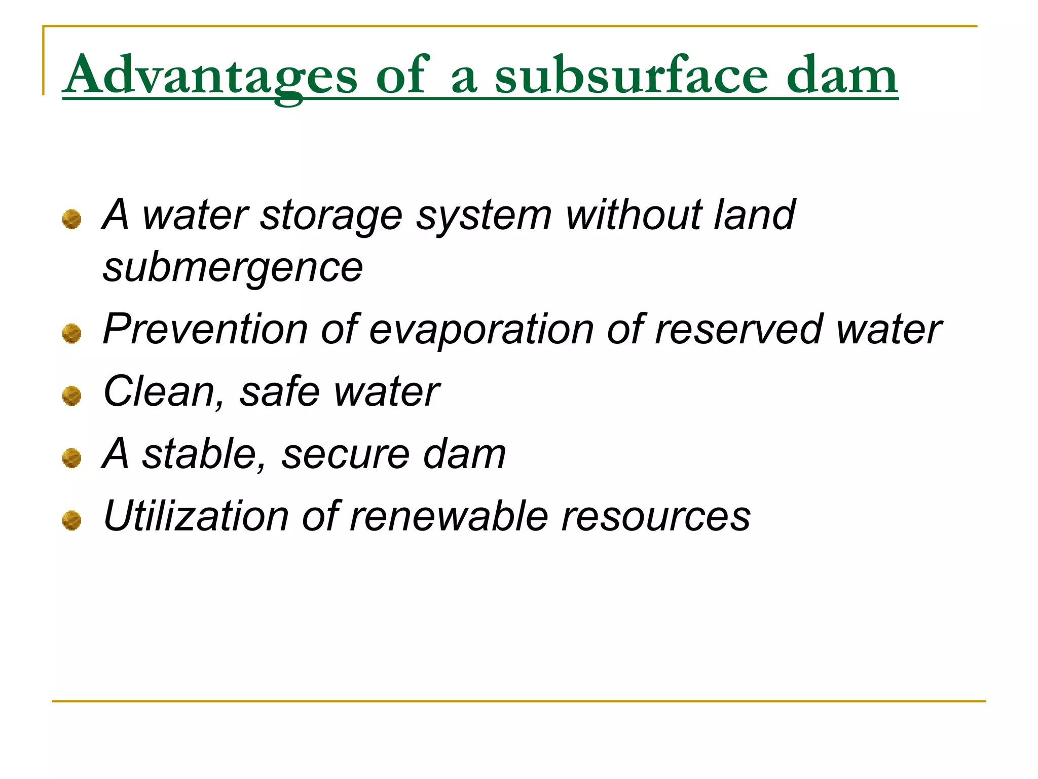 Subsurface dam (Final).ppt