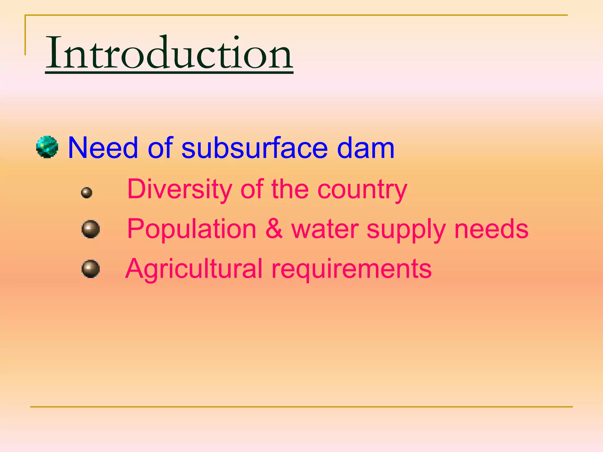 Subsurface dam (Final).ppt