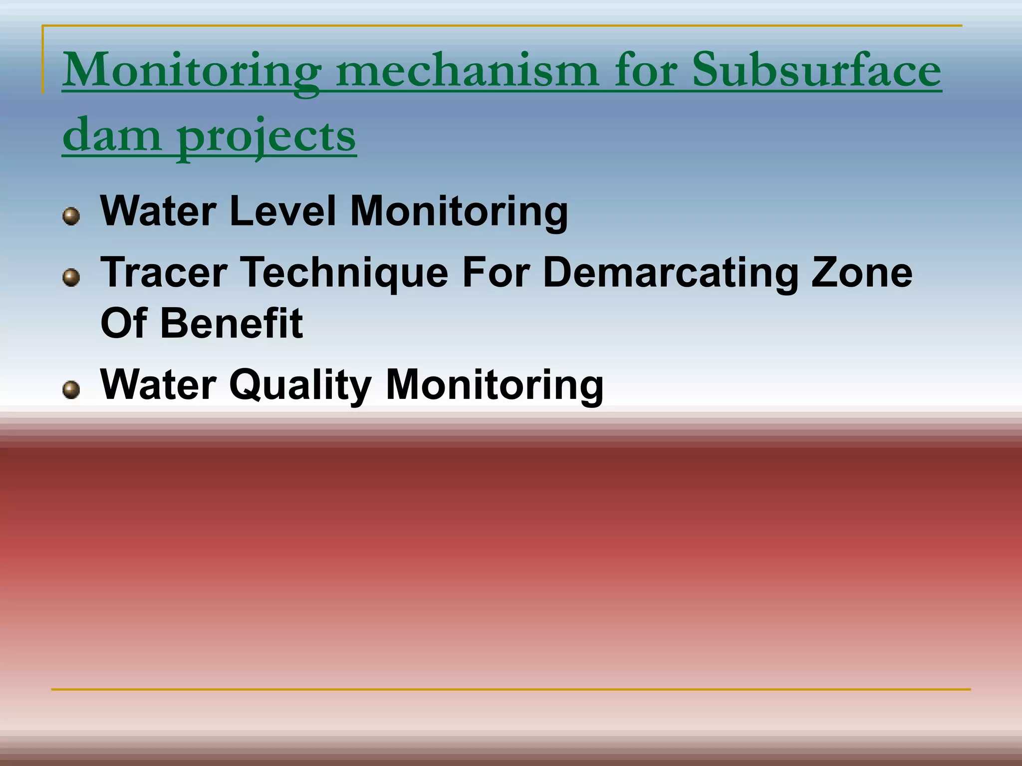 Subsurface dam (Final).ppt