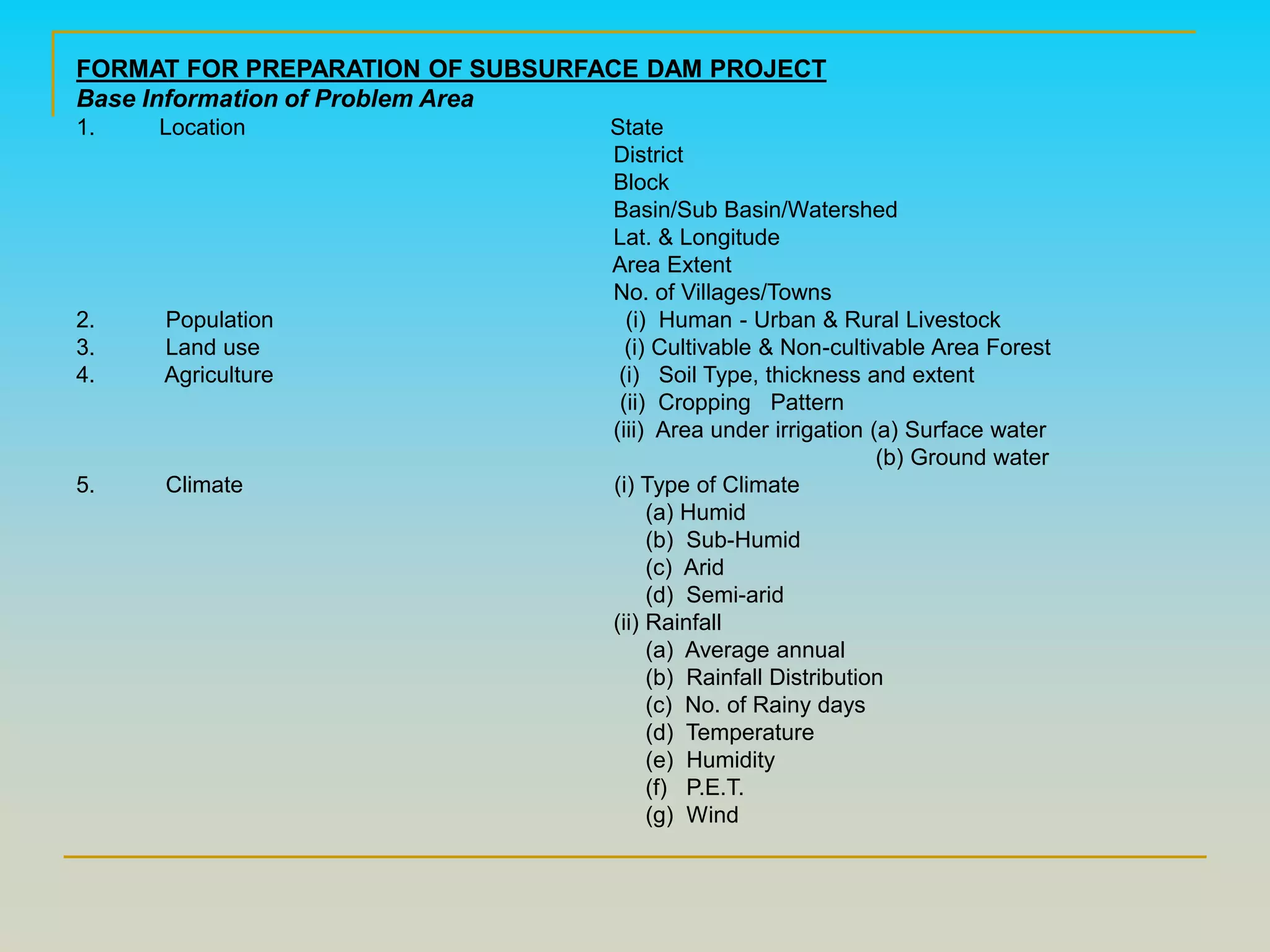 Subsurface dam (Final).ppt