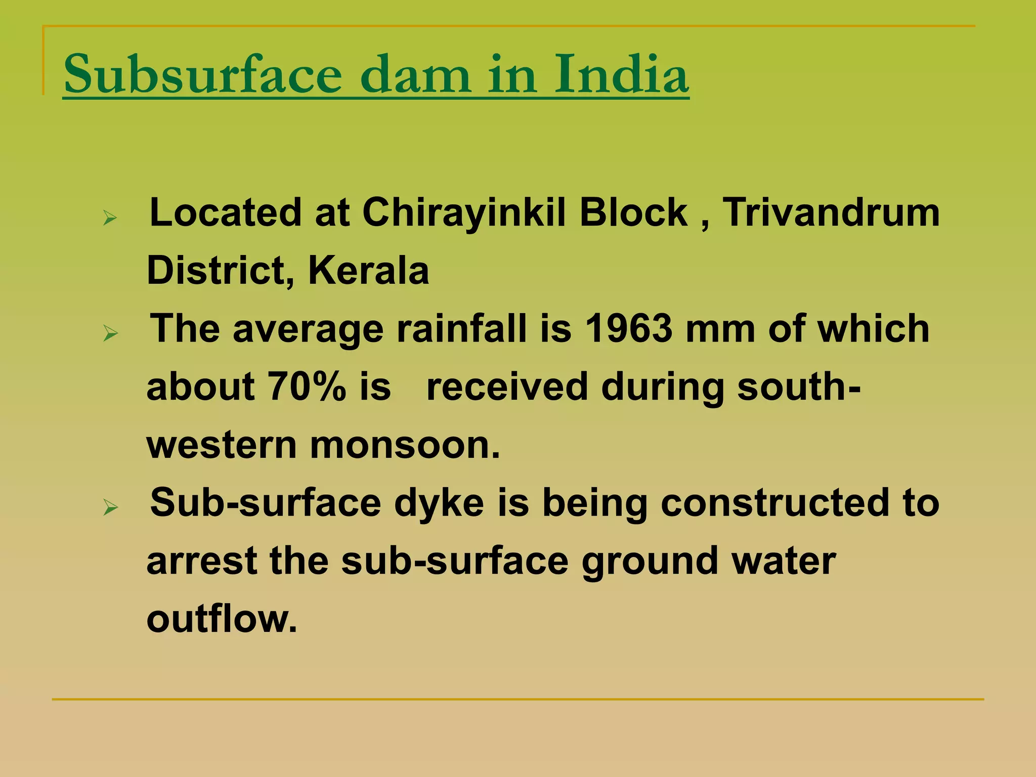 Subsurface dam (Final).ppt