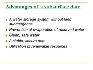 Subsurface dam (Final).ppt