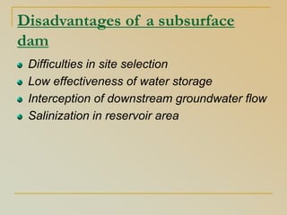 Subsurface dam (Final).ppt