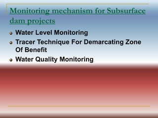 Subsurface dam (Final).ppt