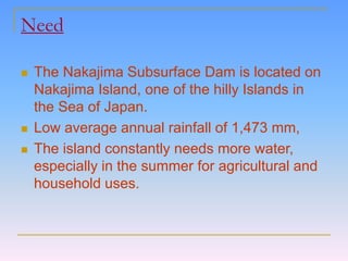 Subsurface dam (Final).ppt