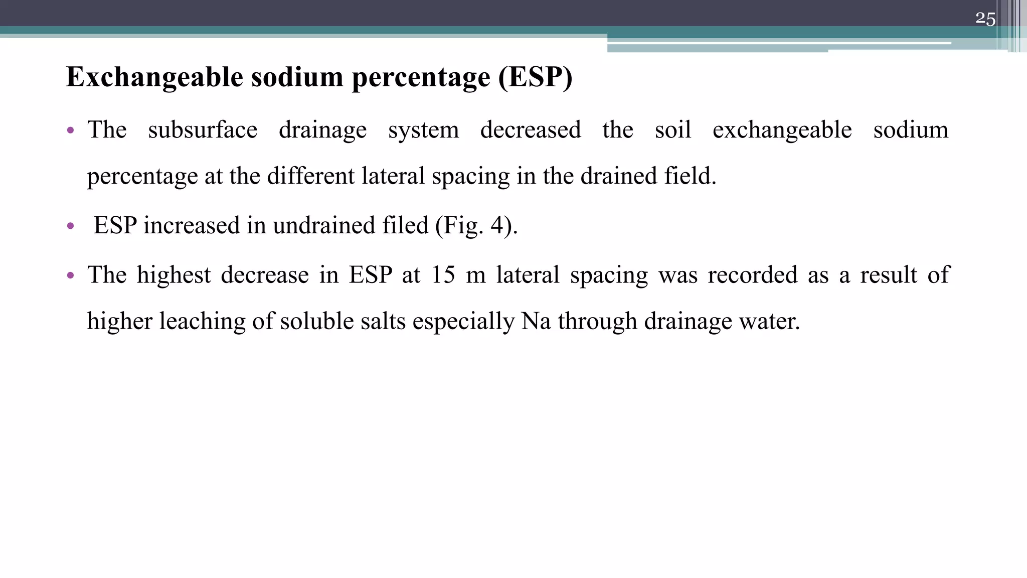 Subsurface drainage | PPTX