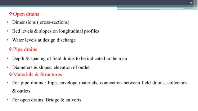 Subsurface drainage | PPTX