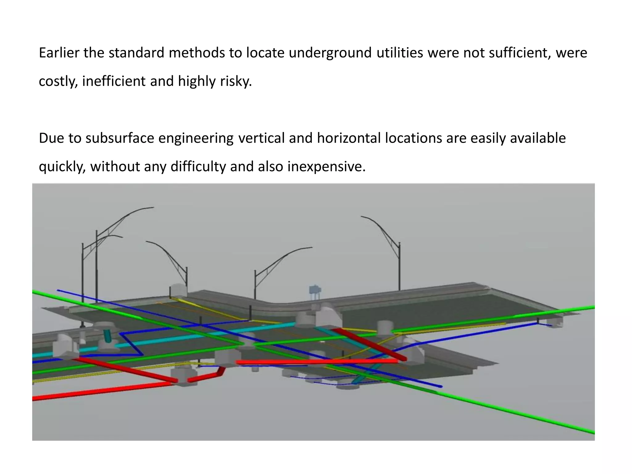 Subsurface Engineering – What is it | PDF | Civil Engineering Industry ...