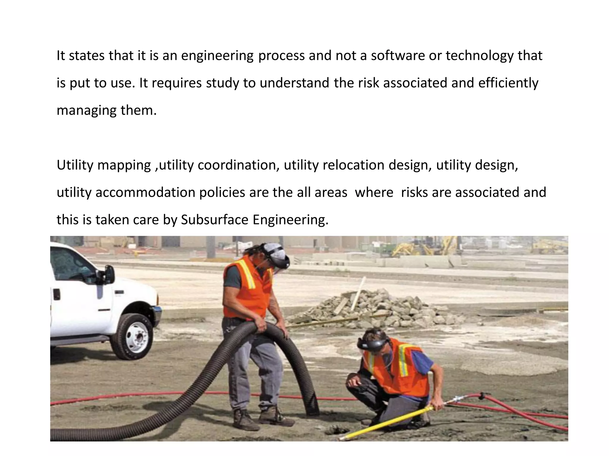 Subsurface Engineering – What is it | PDF | Civil Engineering Industry ...