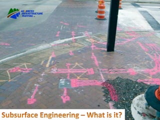 Subsurface Engineering – What is it | PDF | Civil Engineering Industry ...