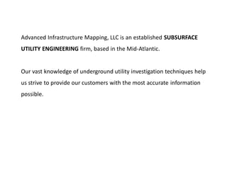 Subsurface Engineering – What is it | PDF | Civil Engineering Industry | Industries